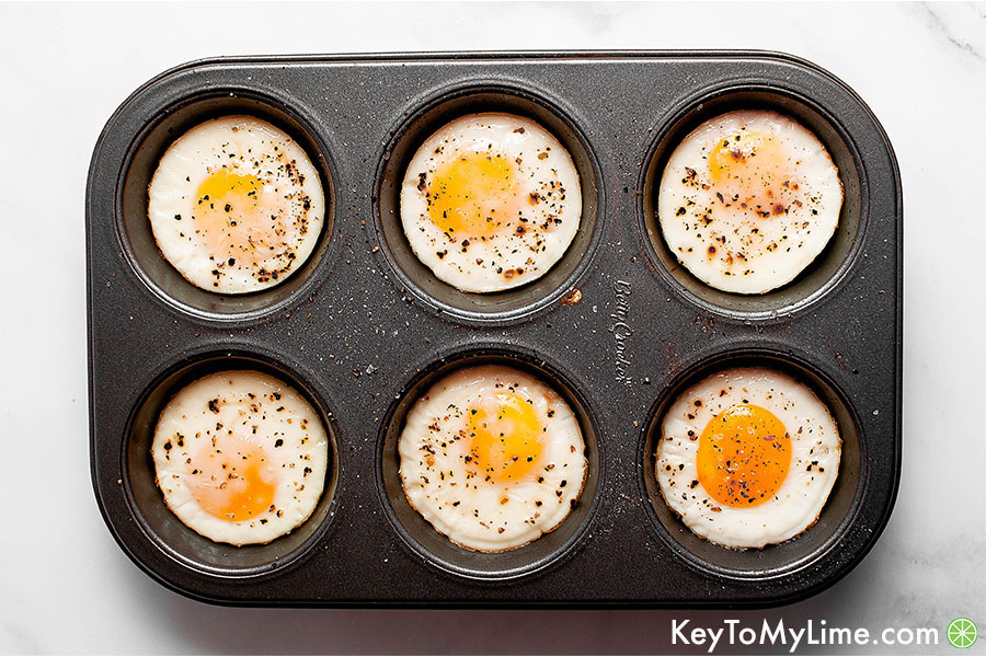How To Bake Eggs In A Muffin Tin In The Oven Key To My Lime How To Bake Eggs In A Muffin Tin In The Oven Key To My Lime