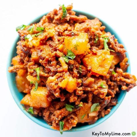 Traditional Mexican Picadillo Con Papas Recipe (Carne Molida)