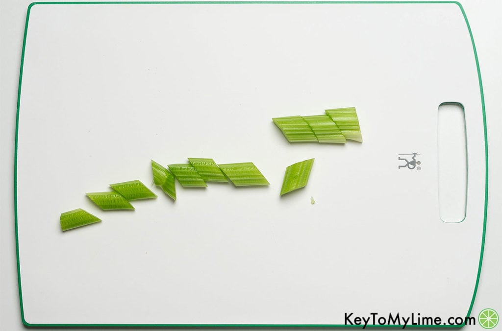 Braised Celery - Simple Side Dish of Sauteed Celery {VIDEO} - Key To My ...