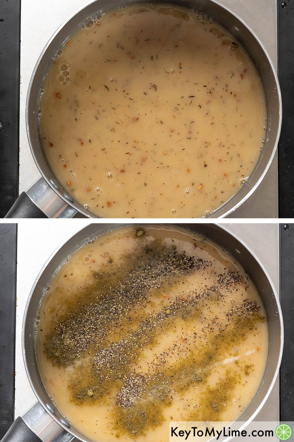BEST Turkey Gravy Without Drippings Recipe {VIDEO} - Key To My Lime