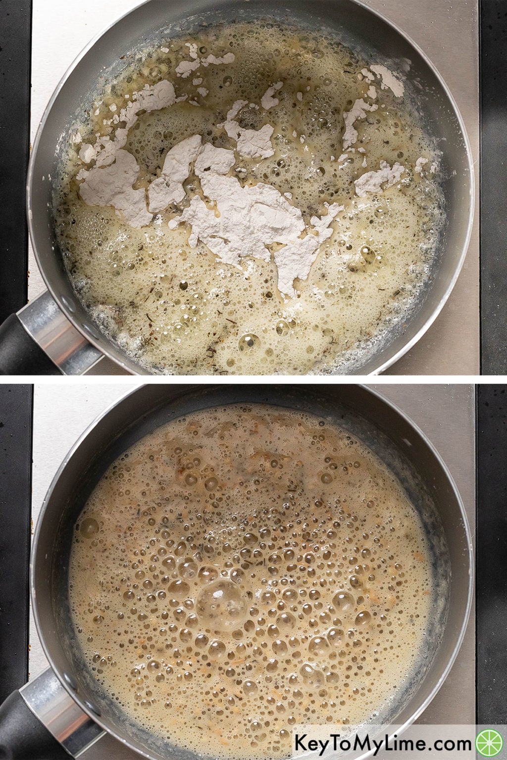 BEST Turkey Gravy Without Drippings Recipe {VIDEO} - Key To My Lime
