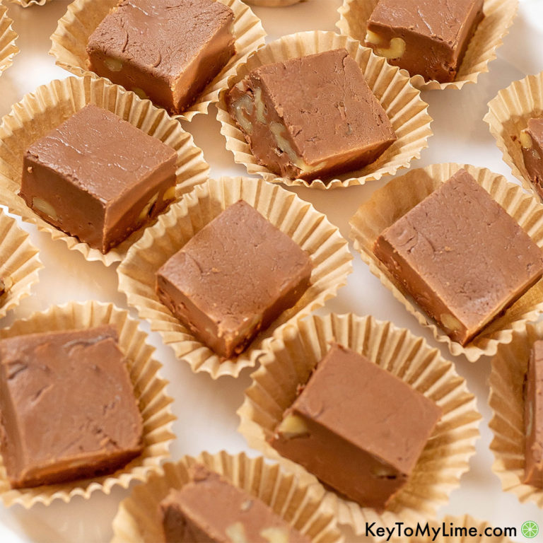 ORIGINAL Fantasy Fudge Recipe {Jet Puffed Fudge VIDEO} - Key To My Lime