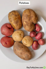 How To Boil Potatoes {Mashed Potatoes or Potato Salad} - Key To My Lime