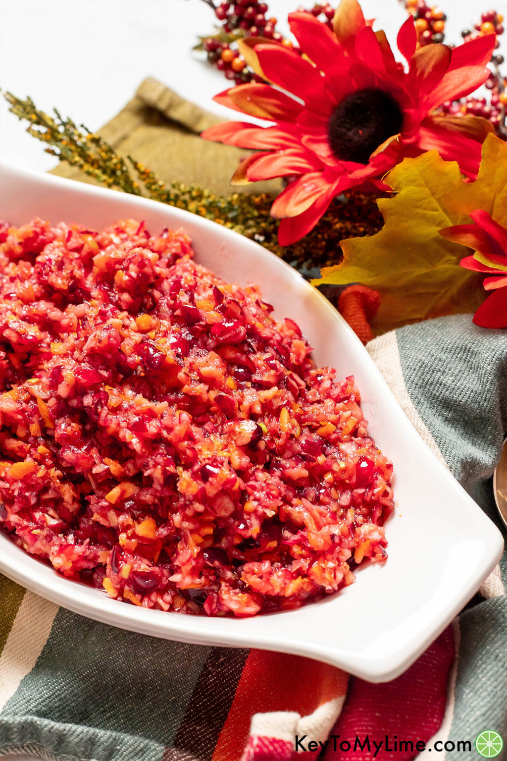 Grandma’s Cranberry Relish {Old Fashioned Cranberry Orange Relish VIDEO ...