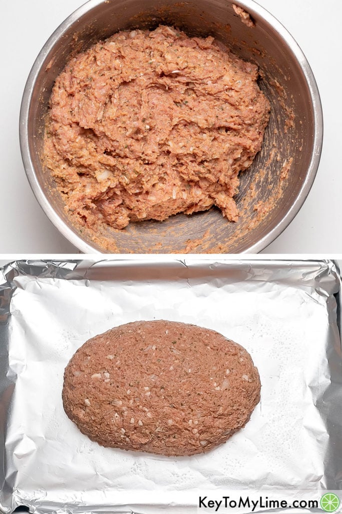 Best Ever Chicken Meatloaf {Ground Chicken Meatloaf VIDEO} - Key To My Lime