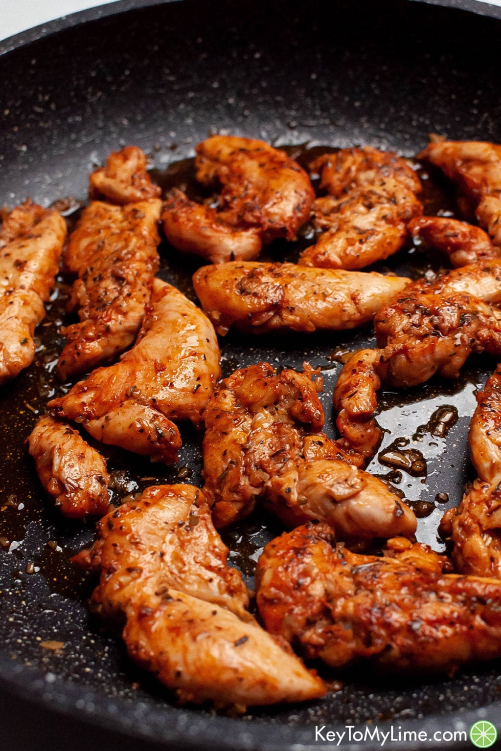 Garlic Butter Chicken Tenderloins {Stovetop Recipe with VIDEO} - Key To ...