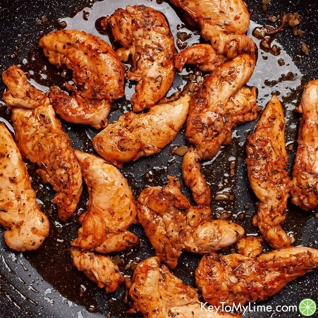 Garlic Butter Chicken Tenderloins Stovetop Recipe With VIDEO Key To Garlic Butter Chicken Tenderloins Stovetop Recipe With VIDEO Key To