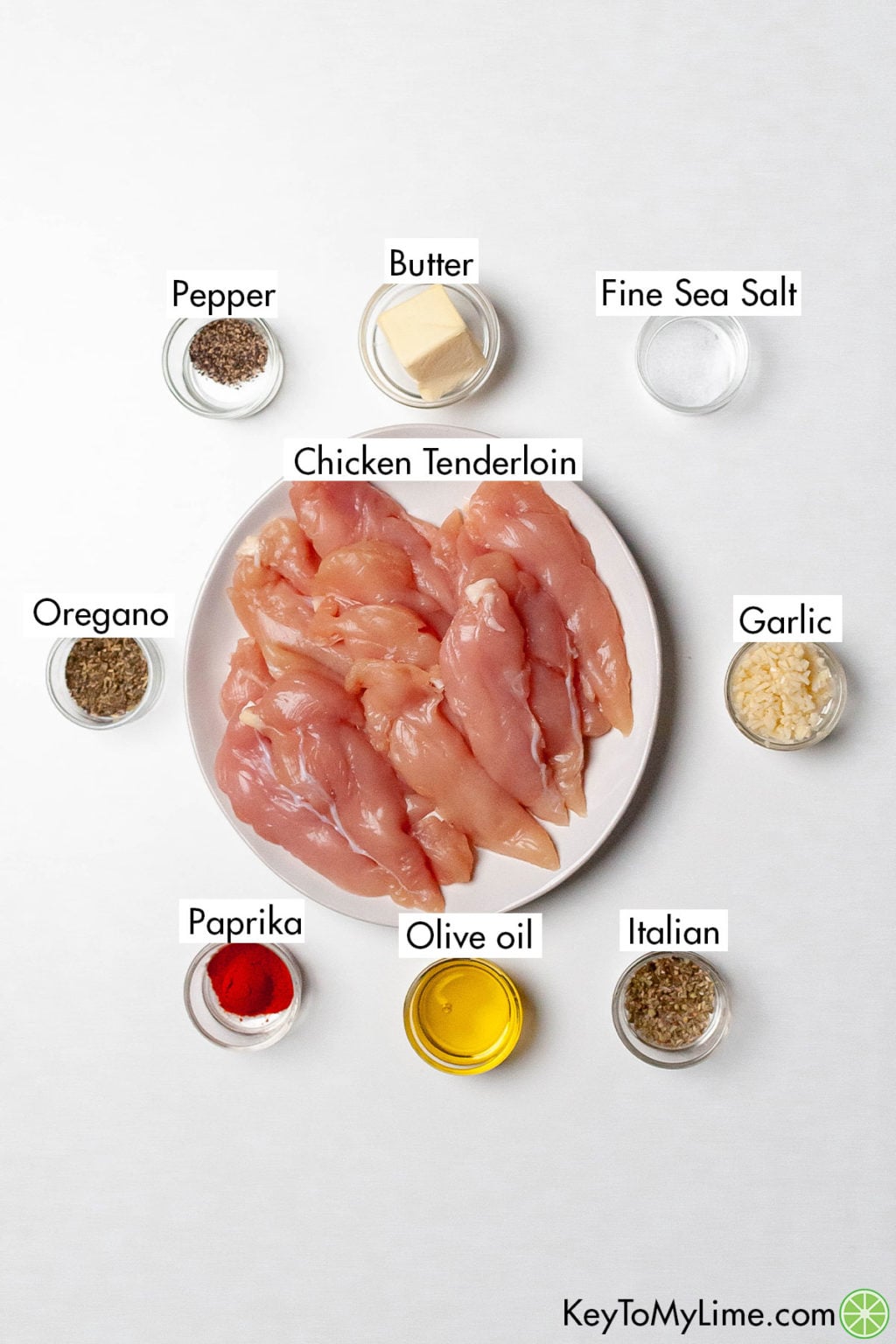 Garlic Butter Chicken Tenderloins {Stovetop Recipe with VIDEO} - Key To ...