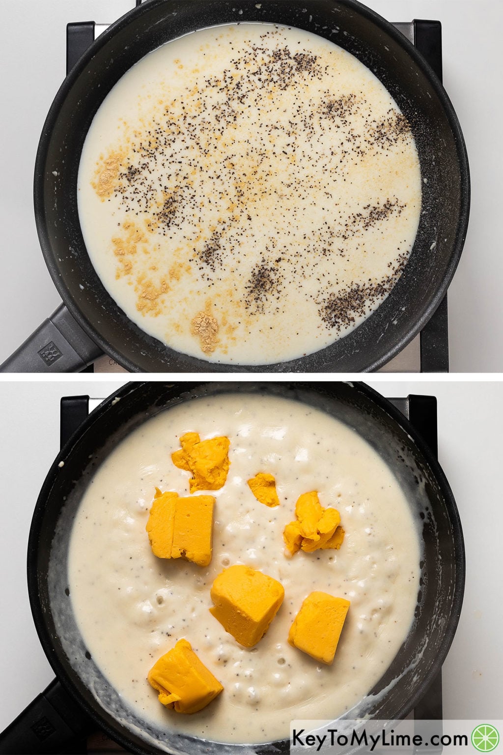 Stovetop Velveeta Mac and Cheese {Creamy and Easy VIDEO} - Key To My Lime