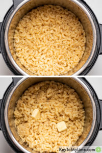 15-Minute Creamy Instant Pot Mac and Cheese {VIDEO} - Key To My Lime