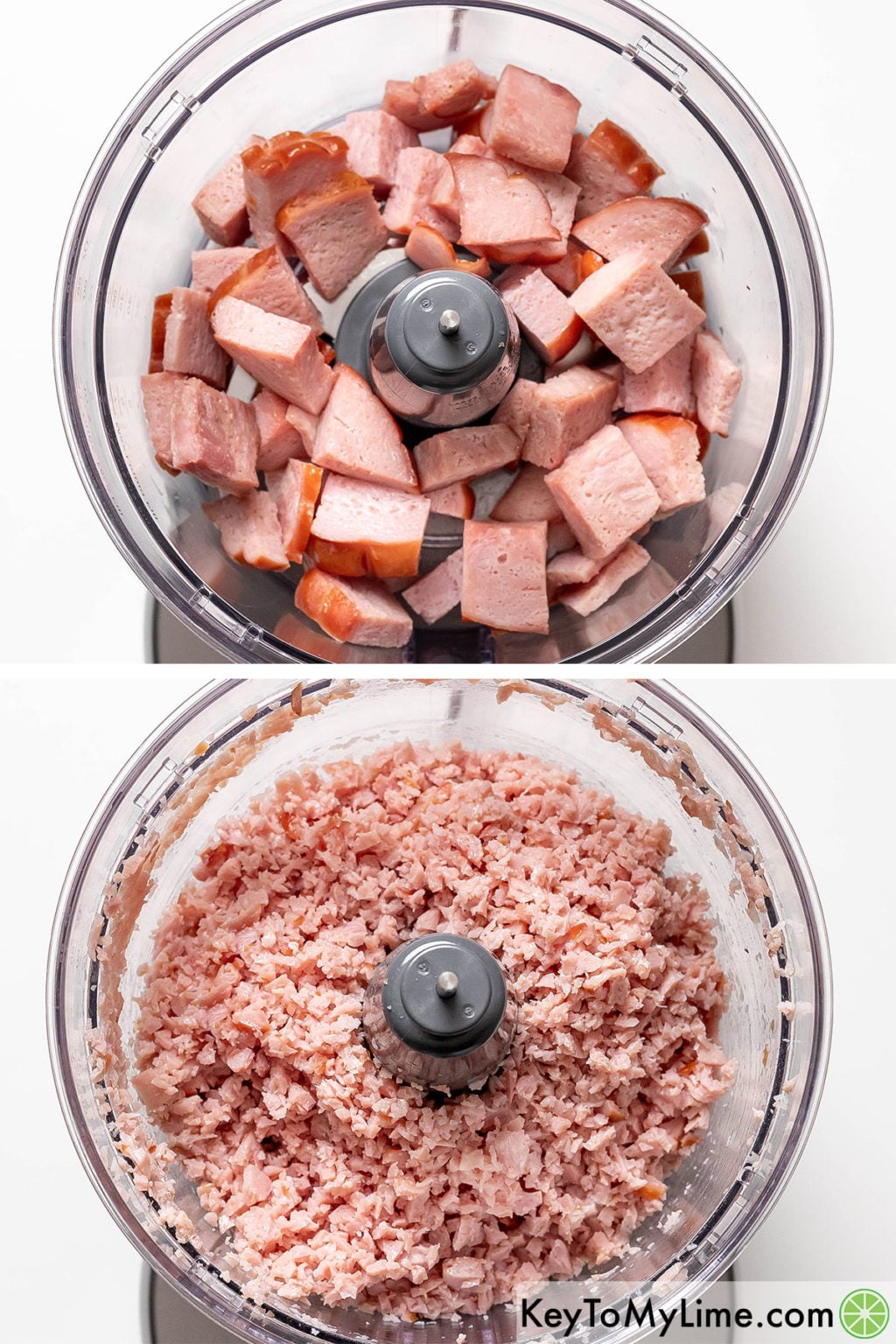 BEST Ham Balls {Easy Old Fashioned Recipe VIDEO} - Key To My Lime