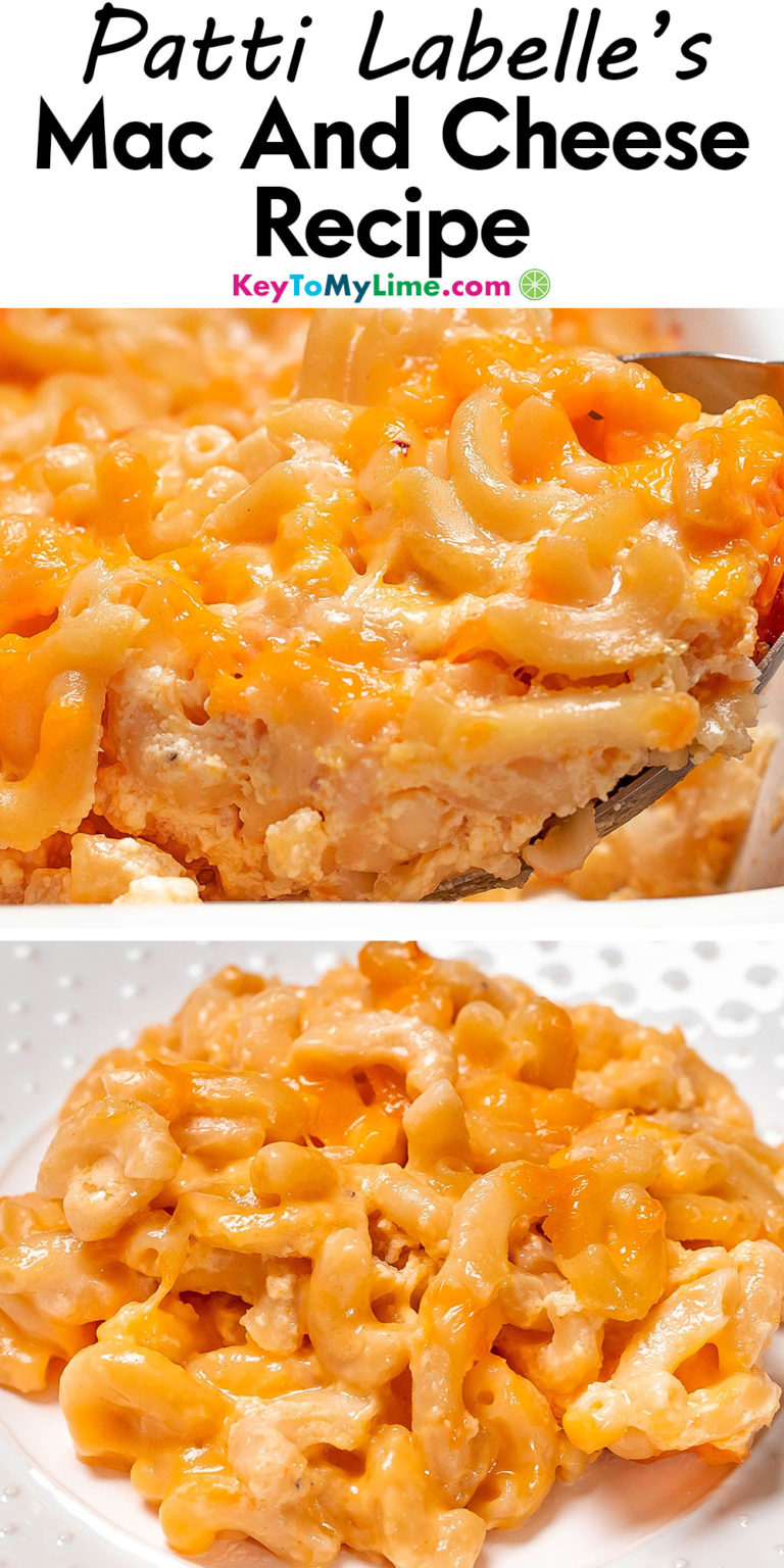 Patti Labelle’s Mac and Cheese {BEST Over the Rainbow Mac and Cheese ...