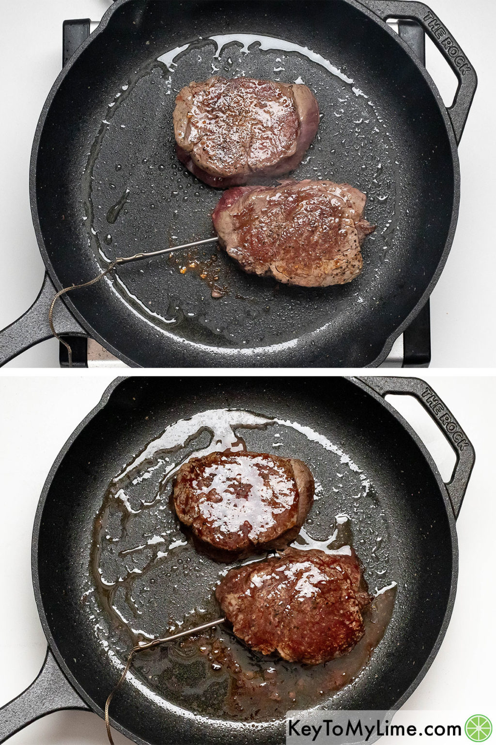 How to Cook Filet Mignon {Best Filet Mignon Recipe VIDEO} - Key To My Lime