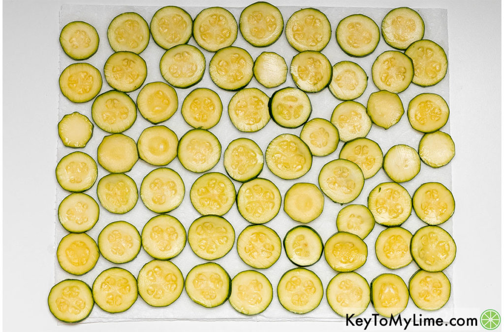 CRISPY Zucchini Chips Recipe {Oven and Air Fryer Instructions VIDEO ...
