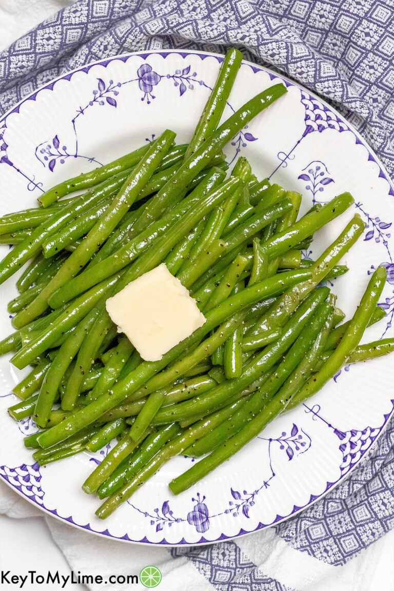 BEST Boiled Green Beans Recipe {How to Boil Green Beans VIDEO} - Key To ...