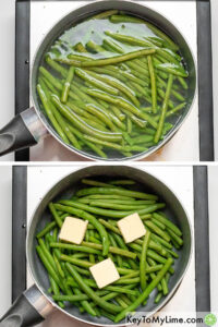 BEST Boiled Green Beans Recipe {How to Boil Green Beans VIDEO} - Key To ...