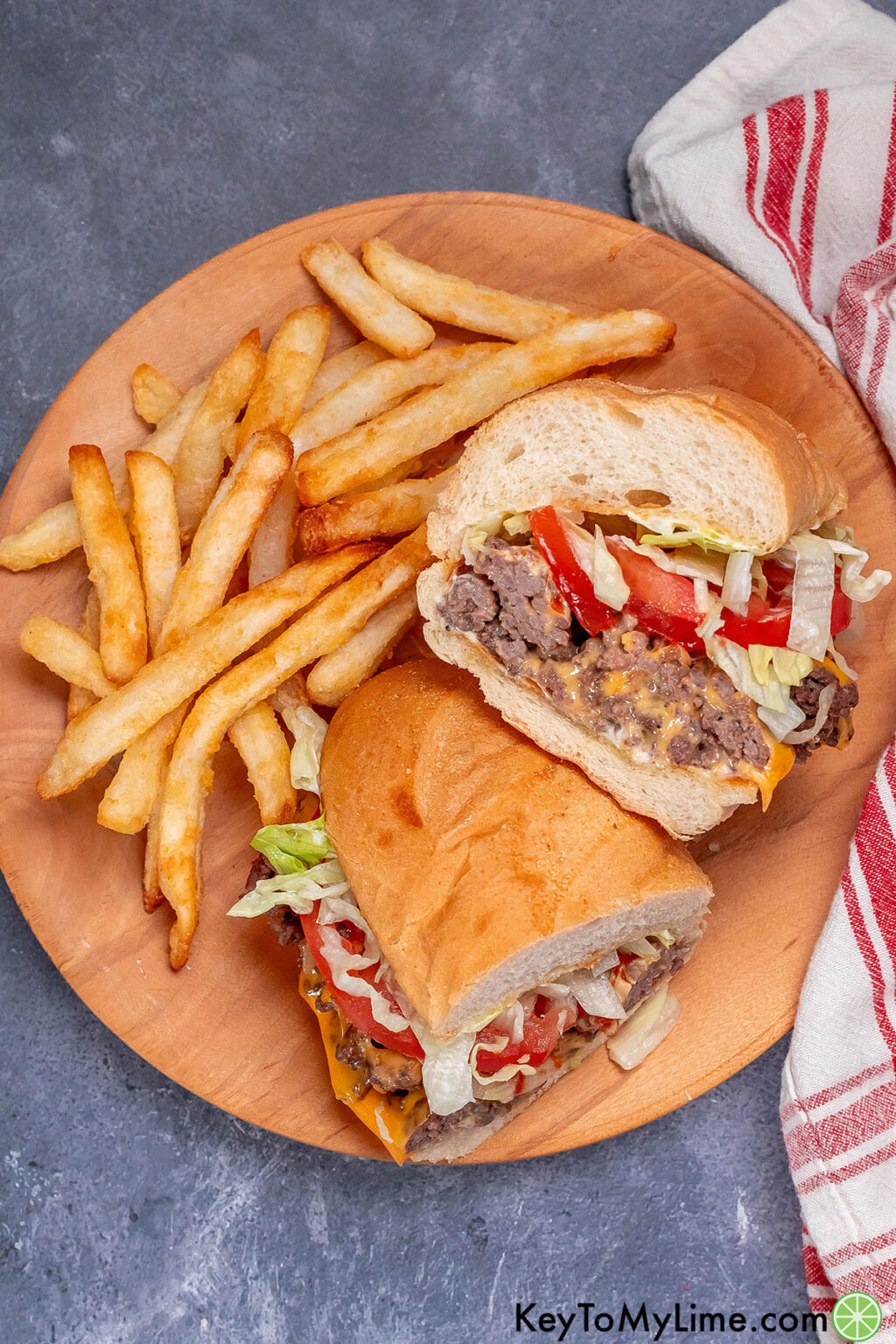 BEST Chopped Cheese Sandwich Recipe {NYC Bodega Sandwich VIDEO} - Key ...