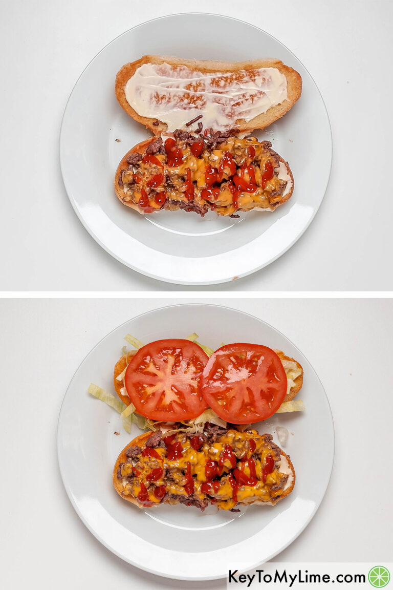 BEST Chopped Cheese Sandwich Recipe {NYC Bodega Sandwich VIDEO} - Key ...