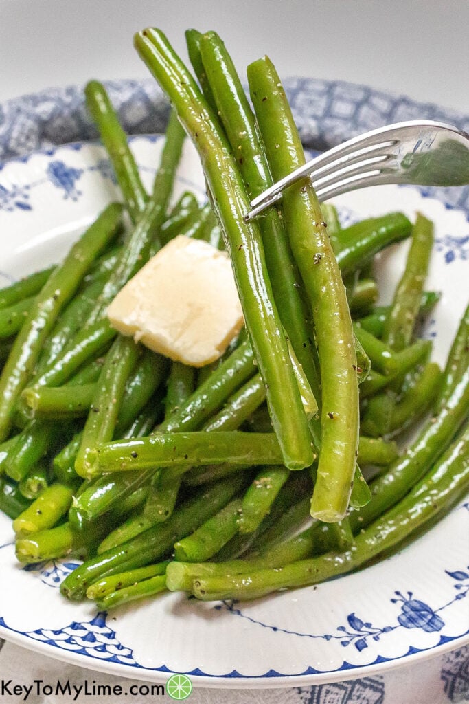 BEST Boiled Green Beans Recipe {How to Boil Green Beans VIDEO} - Key To ...