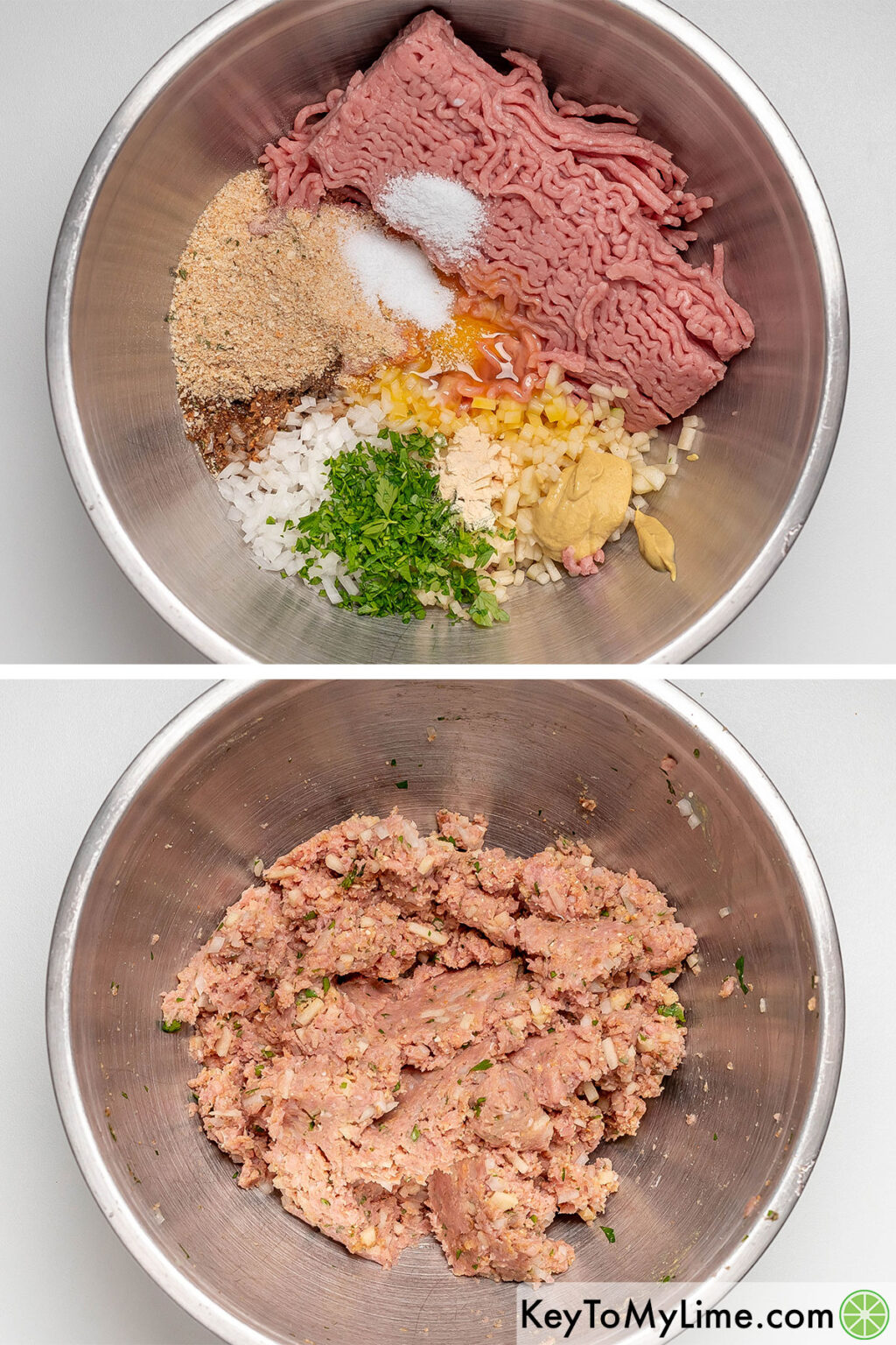 BEST Air Fryer Turkey Burgers {Easy Recipe VIDEO} - Key To My Lime
