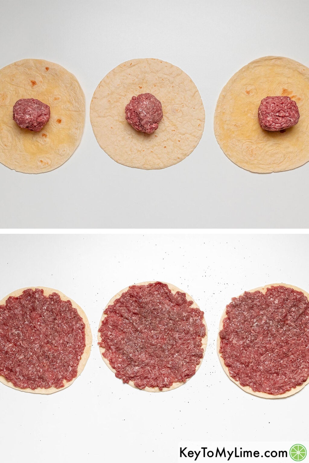 BEST Big Mac Tacos {Easy Smash Burger Tacos Recipe VIDEO} - Key To My Lime