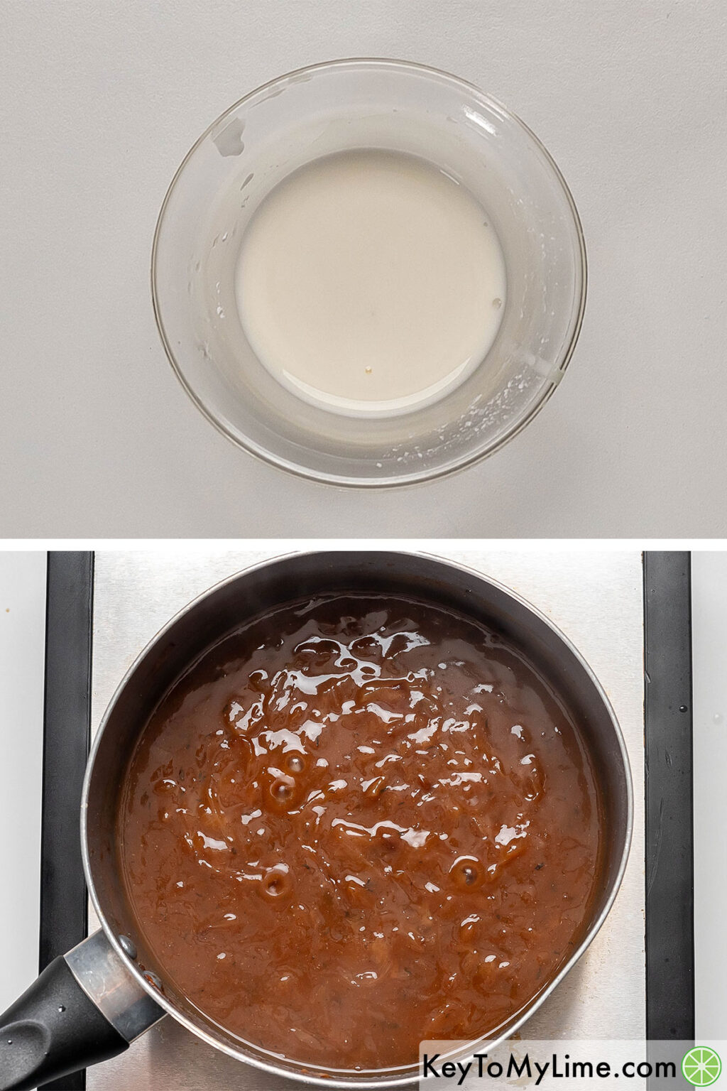 BEST Onion Gravy {Simple Caramelized Onion Gravy Recipe VIDEO} - Key To ...